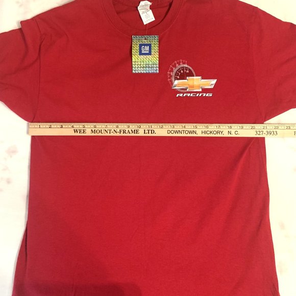 Gildan | Shirts | Chevy Racing Tshirt Red Size Large Nwpt | Poshmark